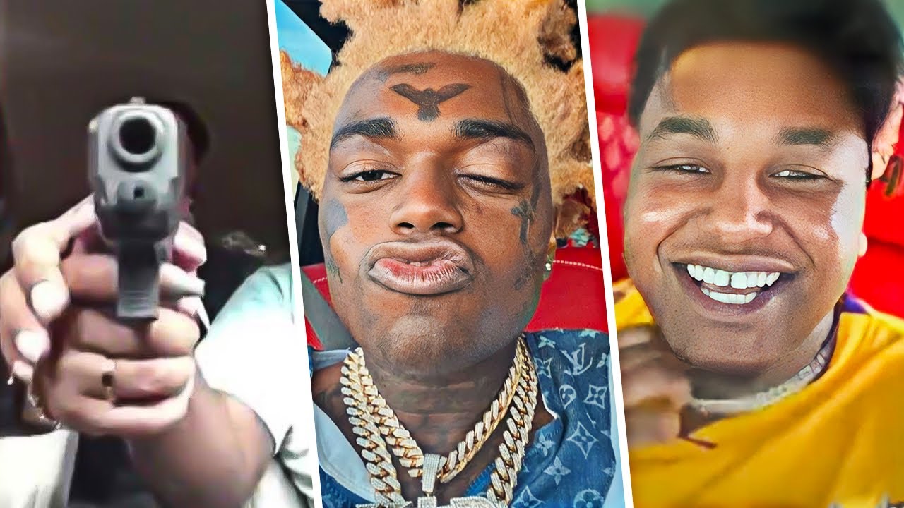 Rappers Who Got Shot On IG Live (Exclusive Videos) - YouTube