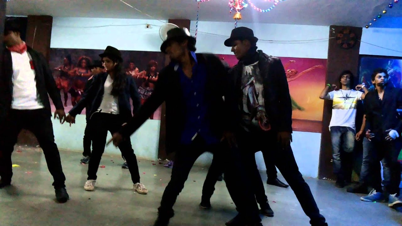 versatile dance academy indore krishna mj class masti - YouTube