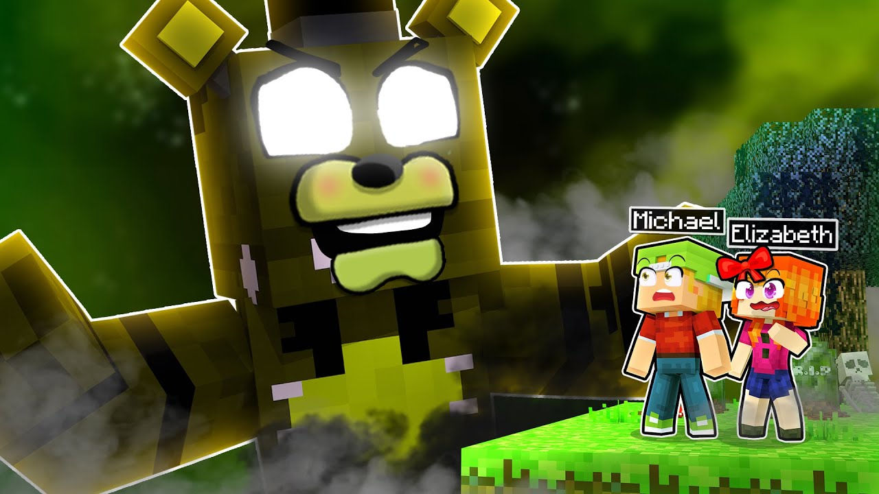 Search for the Curse of Dreadbear! Minecraft FNAF Roleplay - YouTube