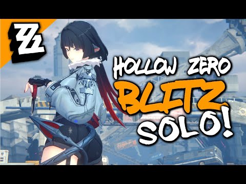 Jane VS The World... | Hollow Zero SOLO Blitz Run - YouTube