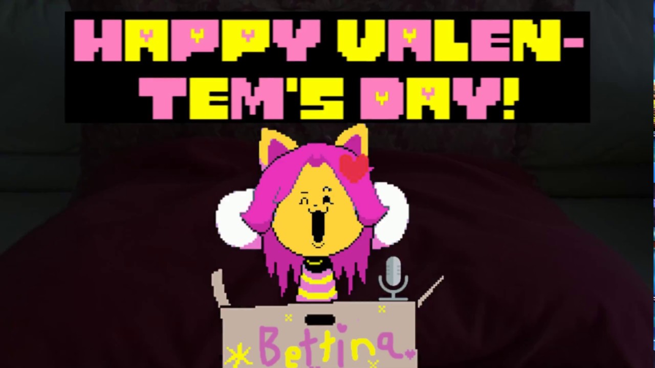 Happy ValenTem's Day! - YouTube