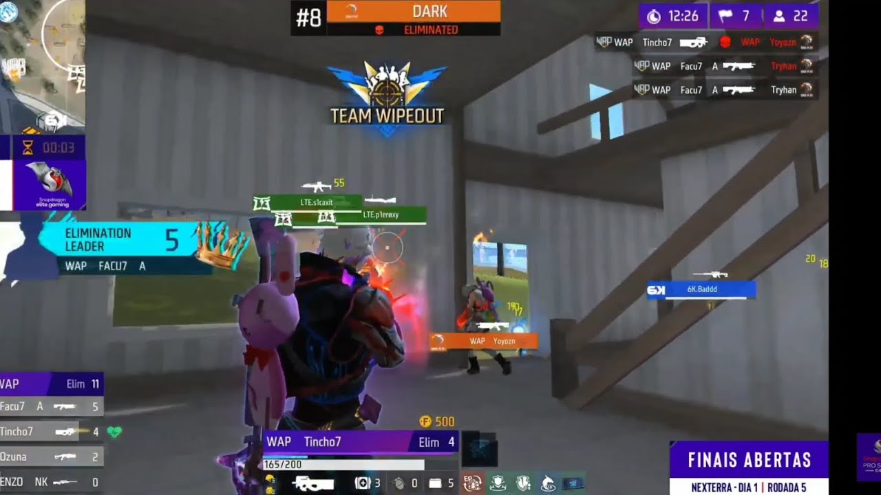 ASI FUE MI PARTICIPACIÓN CON WAP ESPORTS EN LA SNAPDRAGON OPEN FINALS 🥷 ...