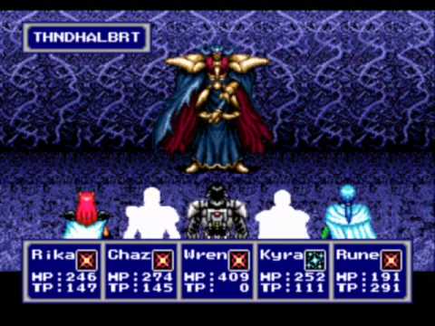 Phantasy Star IV Purgatory #25 - Lashiec - YouTube