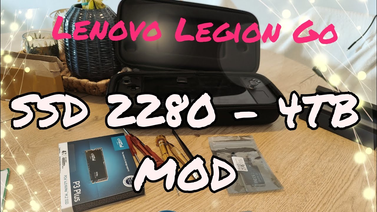 LEGION GO SSD 2280 4TB MOD - TUTORIAL - YouTube