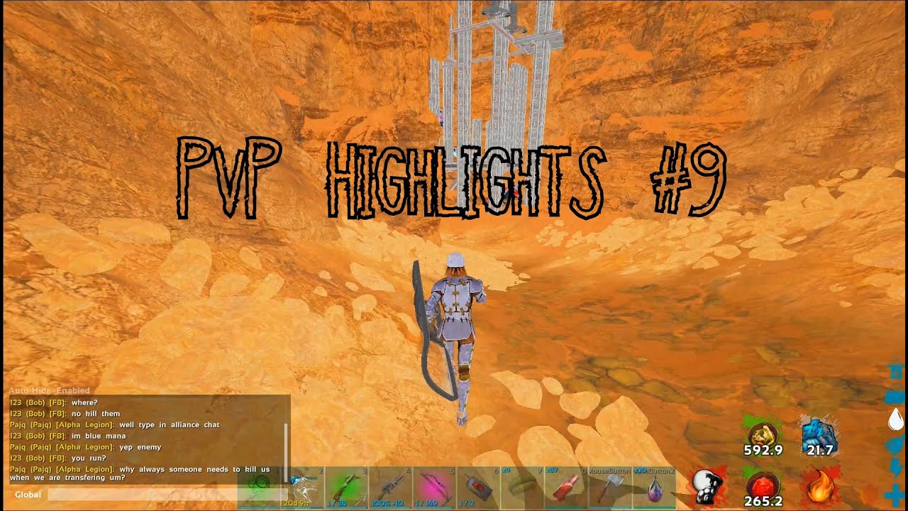 ARK Official PvP | PvP Highlights #9 - YouTube