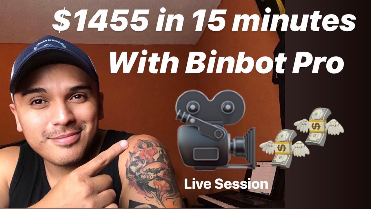 $1455 In Profits In 15 Minutes With Binbot Pro - YouTube