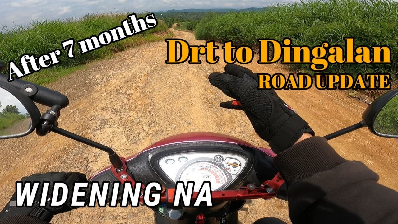 Drt to Dingalan Road | Drt to Dingalan Road Update | Drt to Dingalan ...
