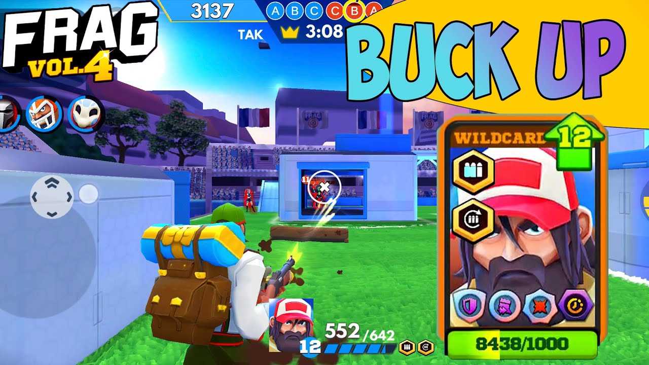 FRAG Pro Shooter - buck up🔥Gameplay Walkthrough🔥(iOS,Android) - YouTube