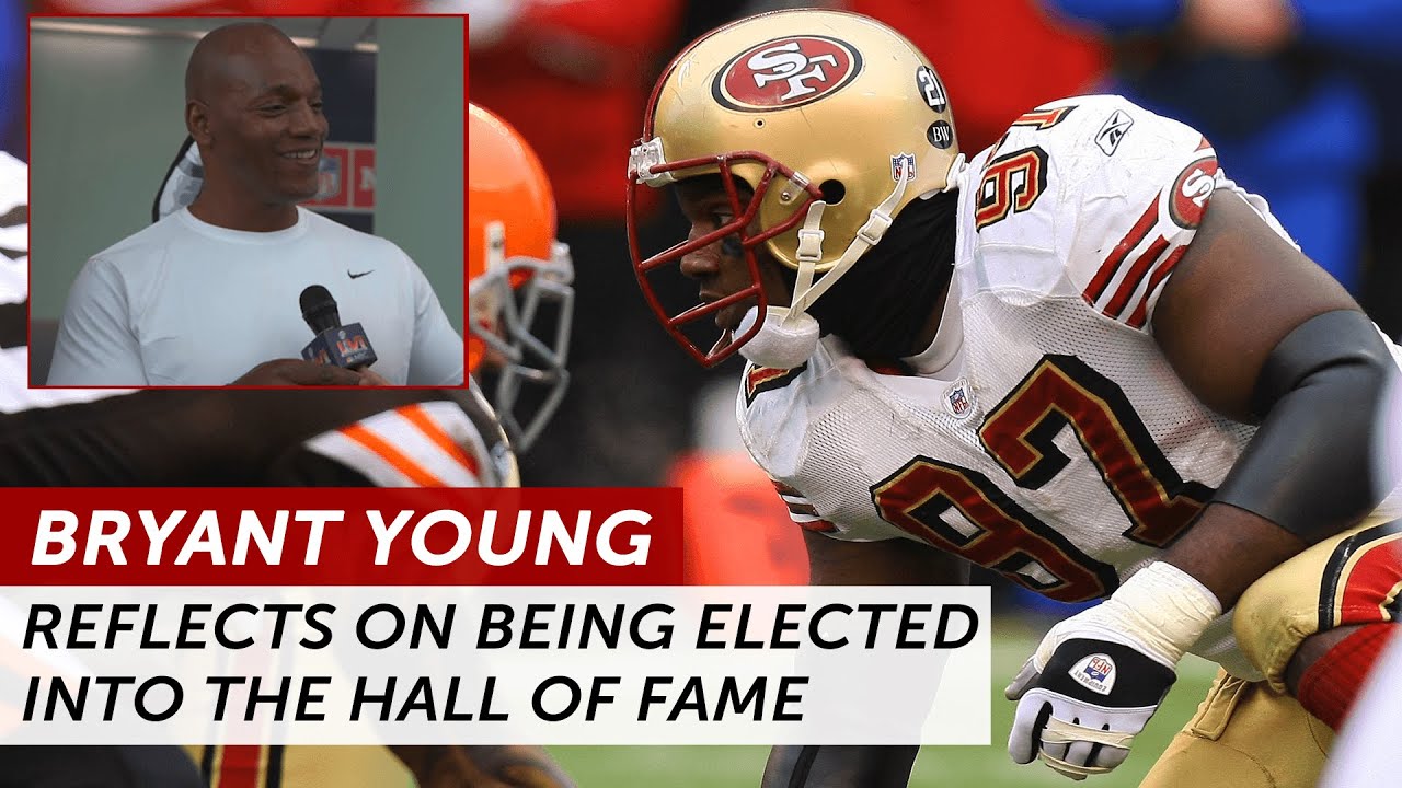 49ers legend Bryant Young 'cried like a baby' learning of Hall of Fame ...