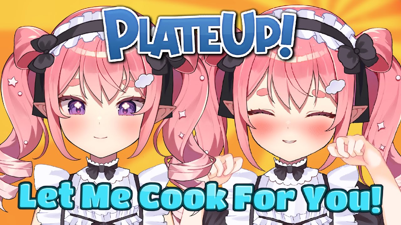 Come to my restaurant! Chat integration... YOU be the customer!【PlateUp ...