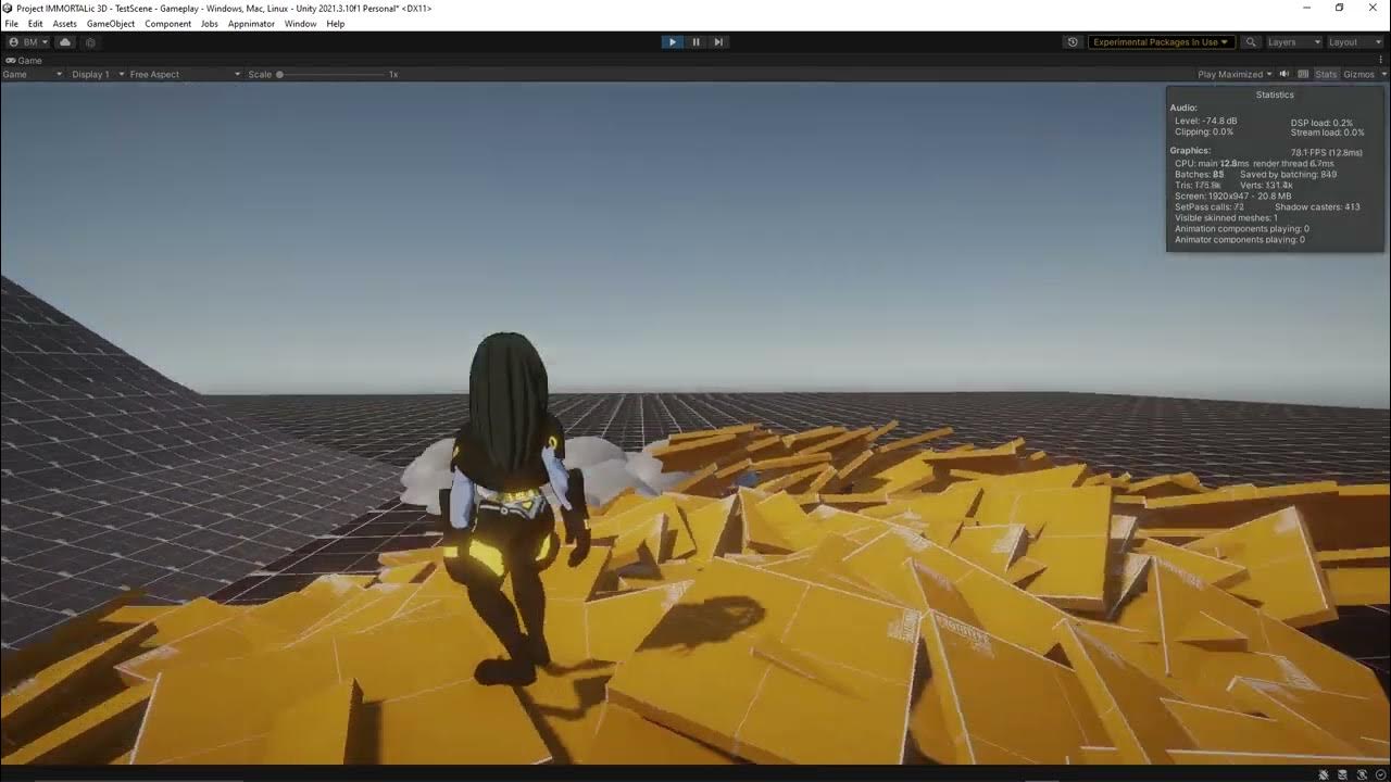 Fully Procedural Walking Animation - YouTube