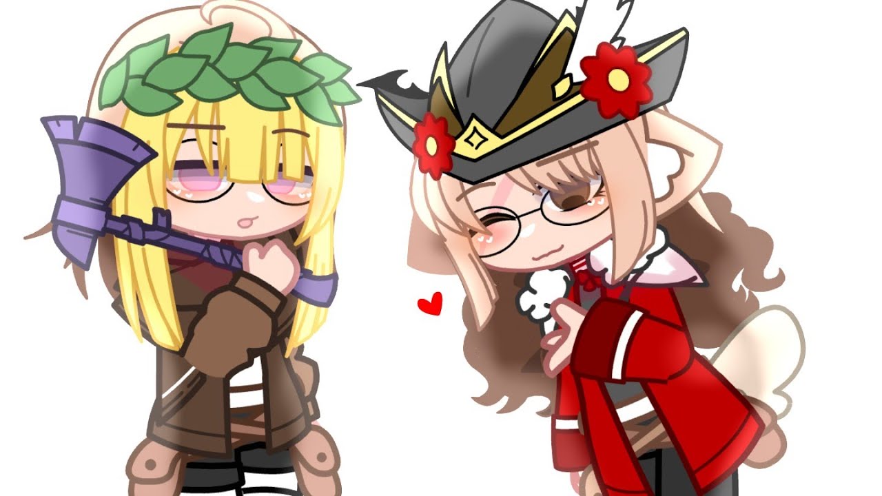 Masquerade meme // Ft. Niki Nihachu & Captain Puffy - YouTube