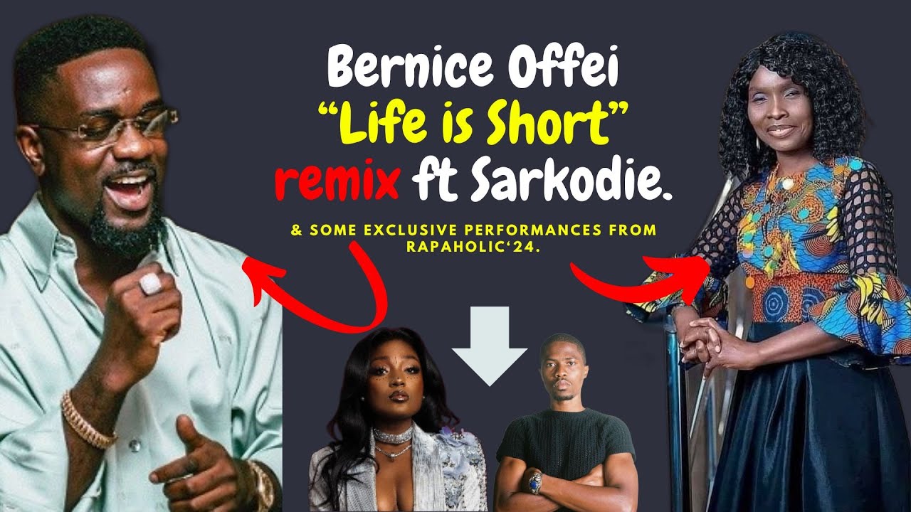 King Sark on fire🔥! Listen to how Sarkodie remix "Life is Short" by ...