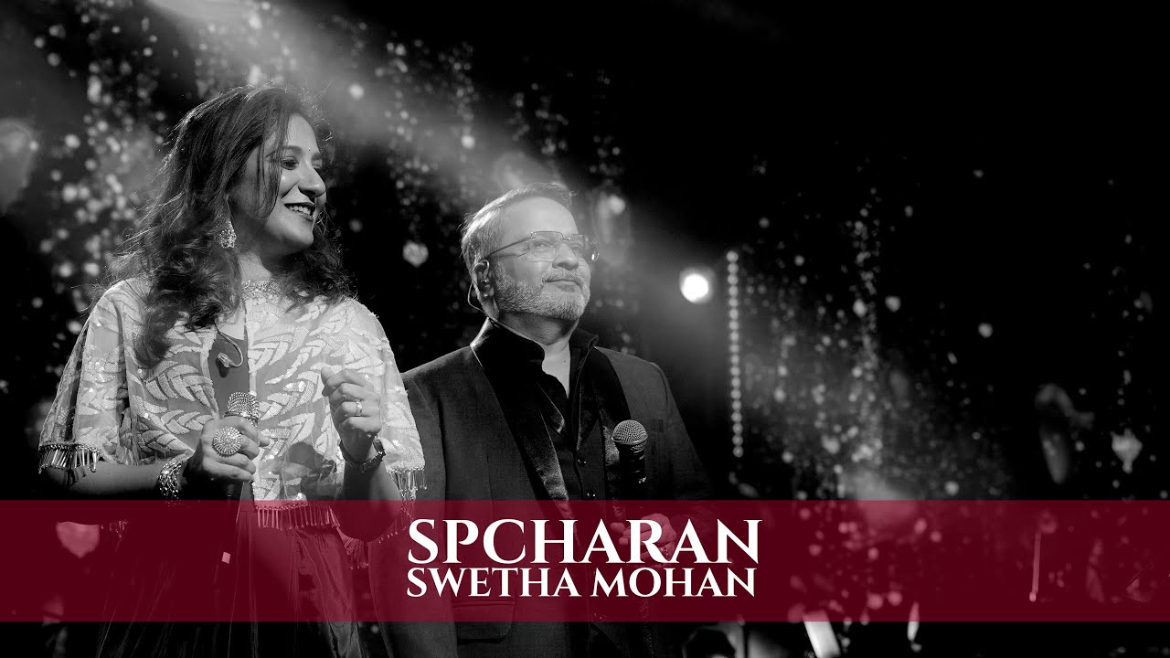 SP CHARAN & SWETHA MOHAN | MUSIC CONCERT | NAMAKKAL | HIGHLIGHTS ...