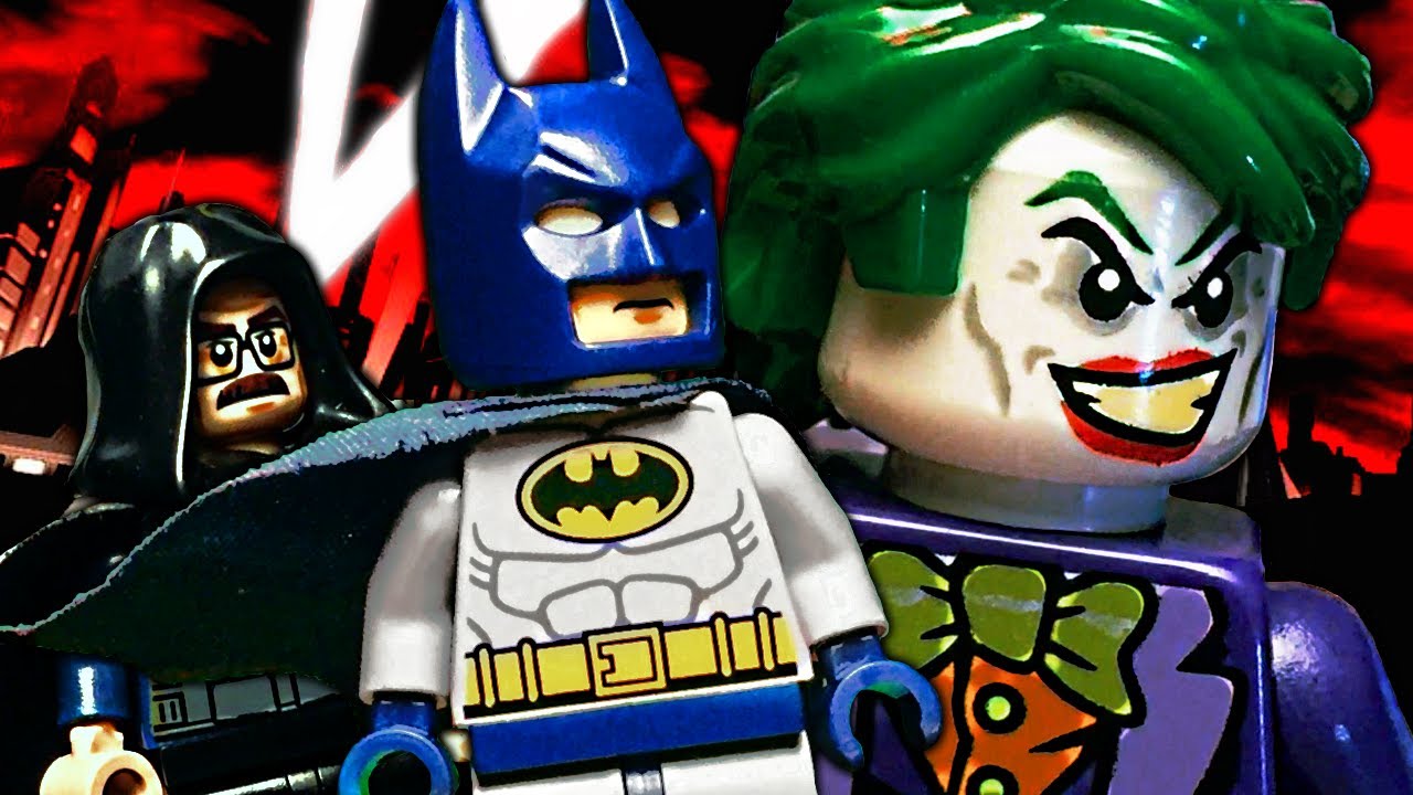 The LEGO Batman Reboot - YouTube