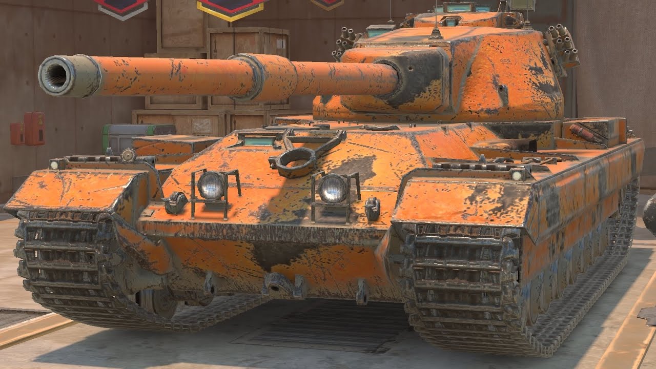 FV 215b - Uprising Mode Compilation, Up To 12 K+ Damage - WoT Blitz ...