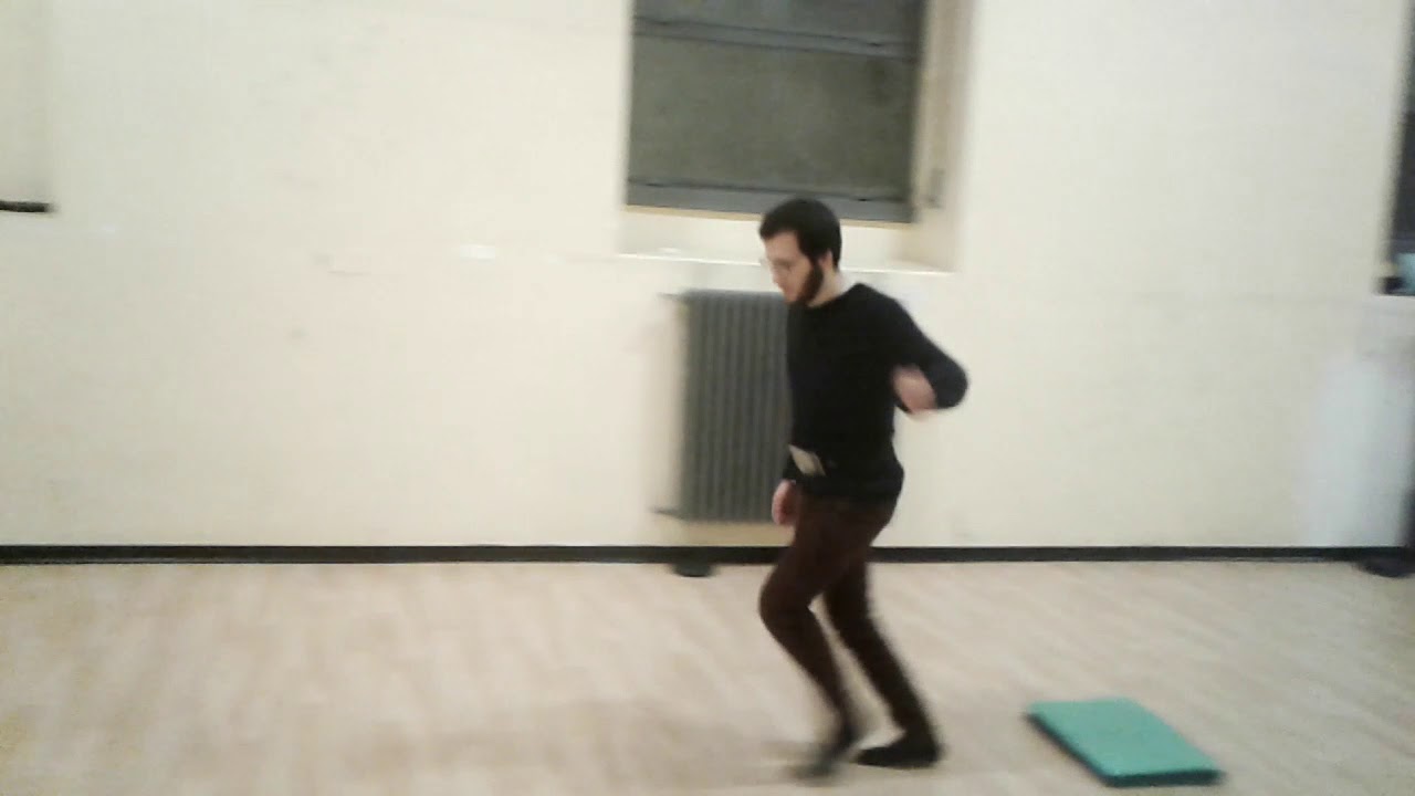 N03 Stumble while walking but remain up still - YouTube