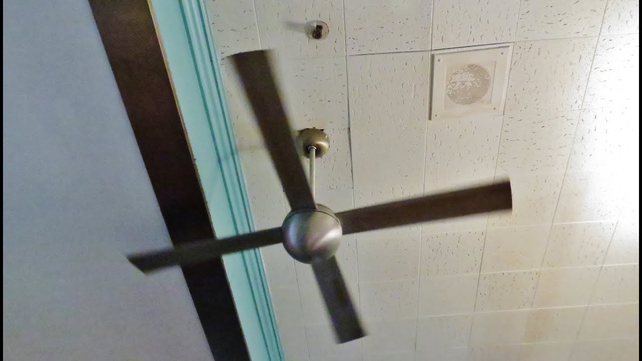 Sighting: Modern Fan Company Ball 132 cm Ceiling Fans - YouTube