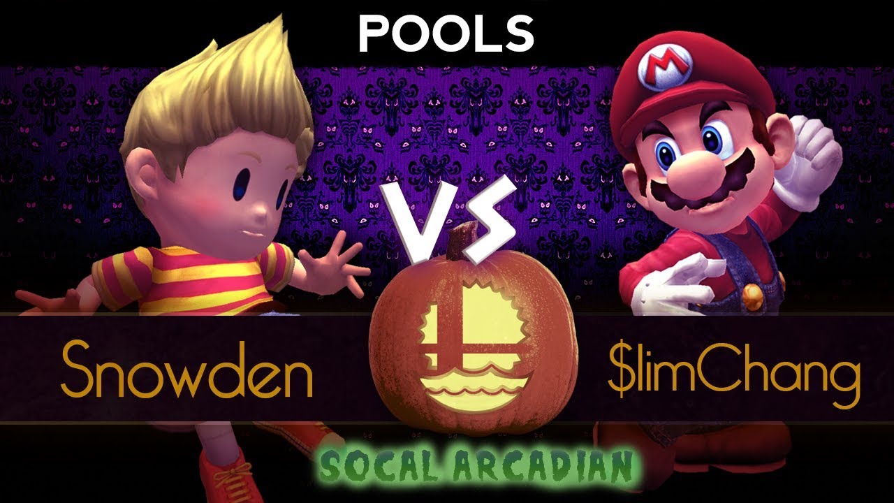 SoCal Arcadian 6 - Pools ft.Snowden (Lucas) VS R3|$limChang (Mario ...