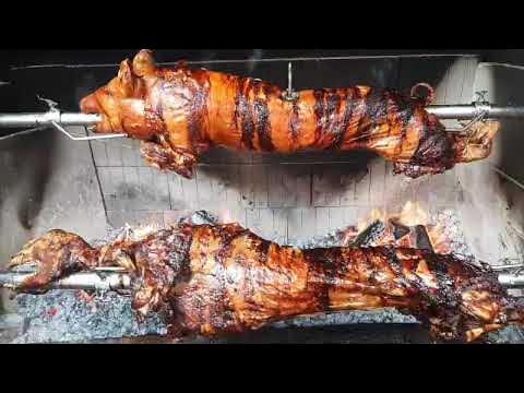 prase i jagnje na raznju :) - YouTube