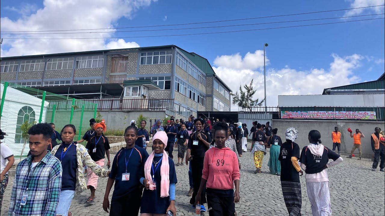 Veterans House Team’s Arirang Celebration in SHINTS ETP GARMENT PLC ...