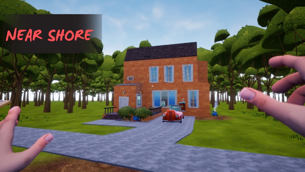 Near Shore Hello Neighbor Mod Steam Workshop - YouTube