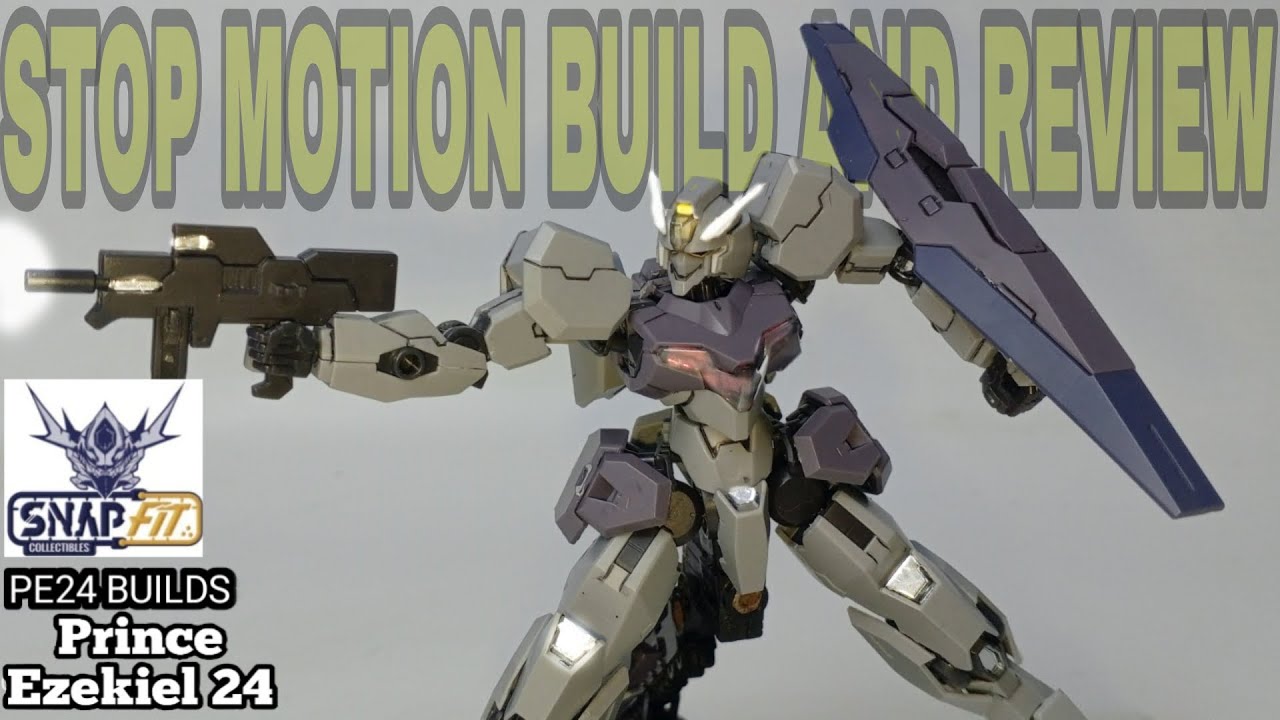 HG GUNDAM GUNDVOLVA BOOTLEG VERSION STOP MOTION BUILD AND REVIEWS VIDEO ...