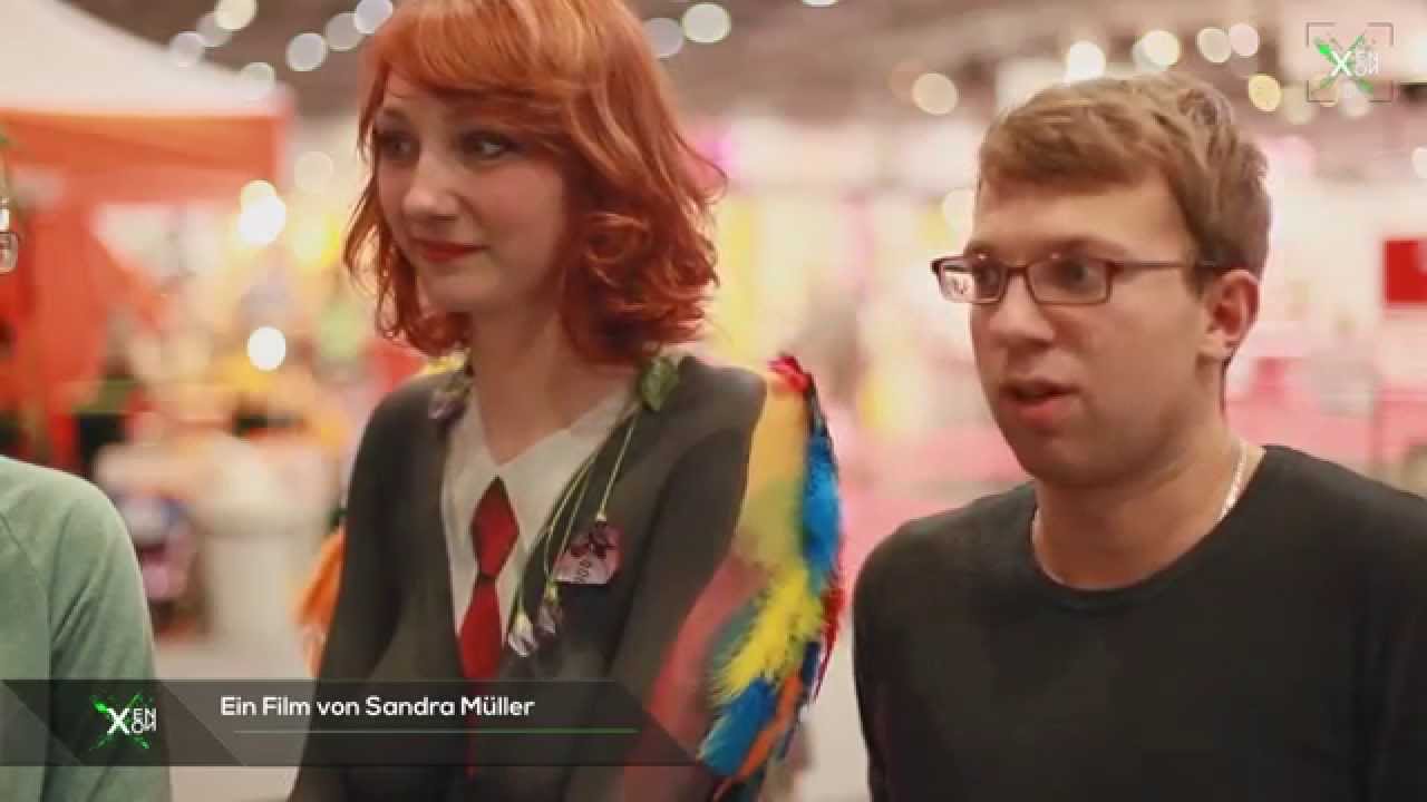XEN.ON TV Mai / Polly & Bob / wettENDass / Bodypainting - YouTube