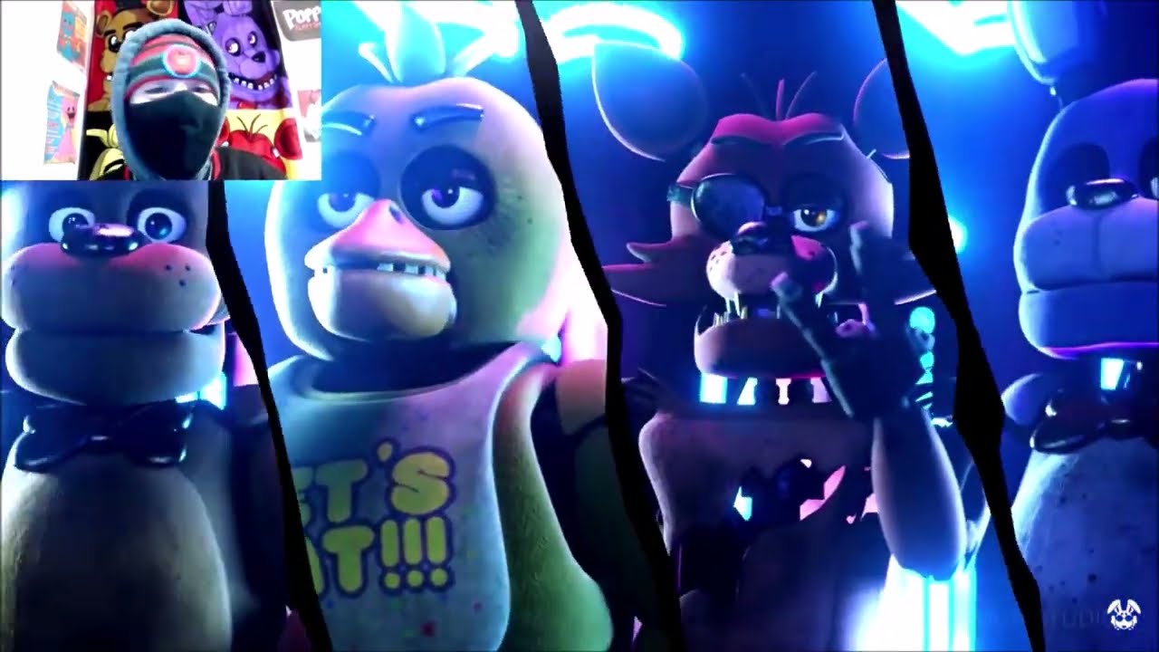 Reaction To Stay Calm 2021 (FNAF Video By BonBun Films) - YouTube