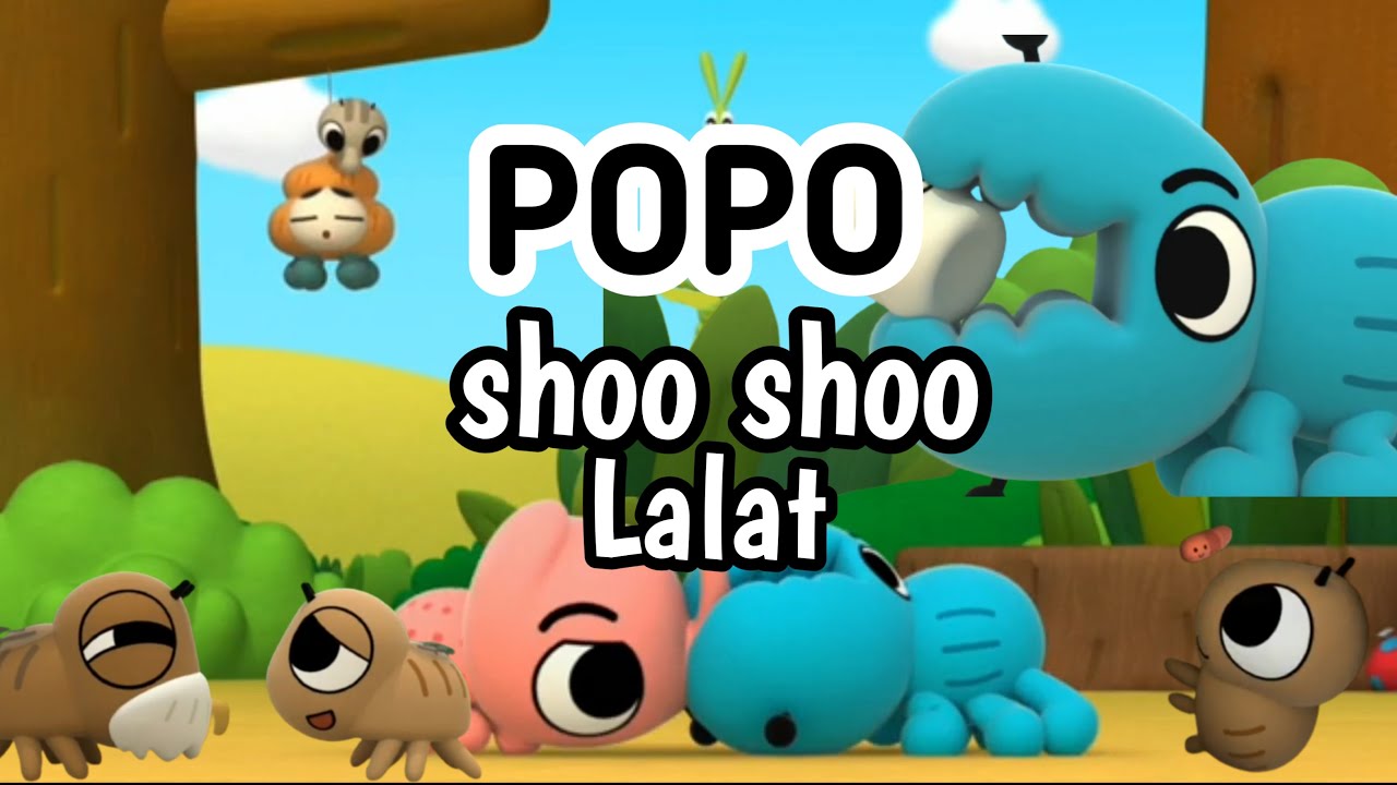 shoo shoo si Lalat#kartun #popo - YouTube