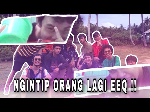 LIBURAN SAMBIL NGINTIP DI TOILET !!