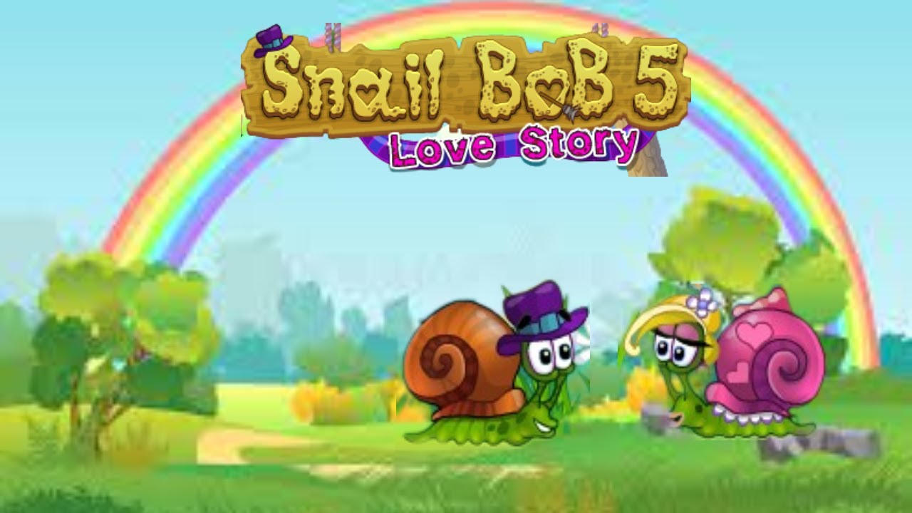Snail Bob 5 Love Story - YouTube