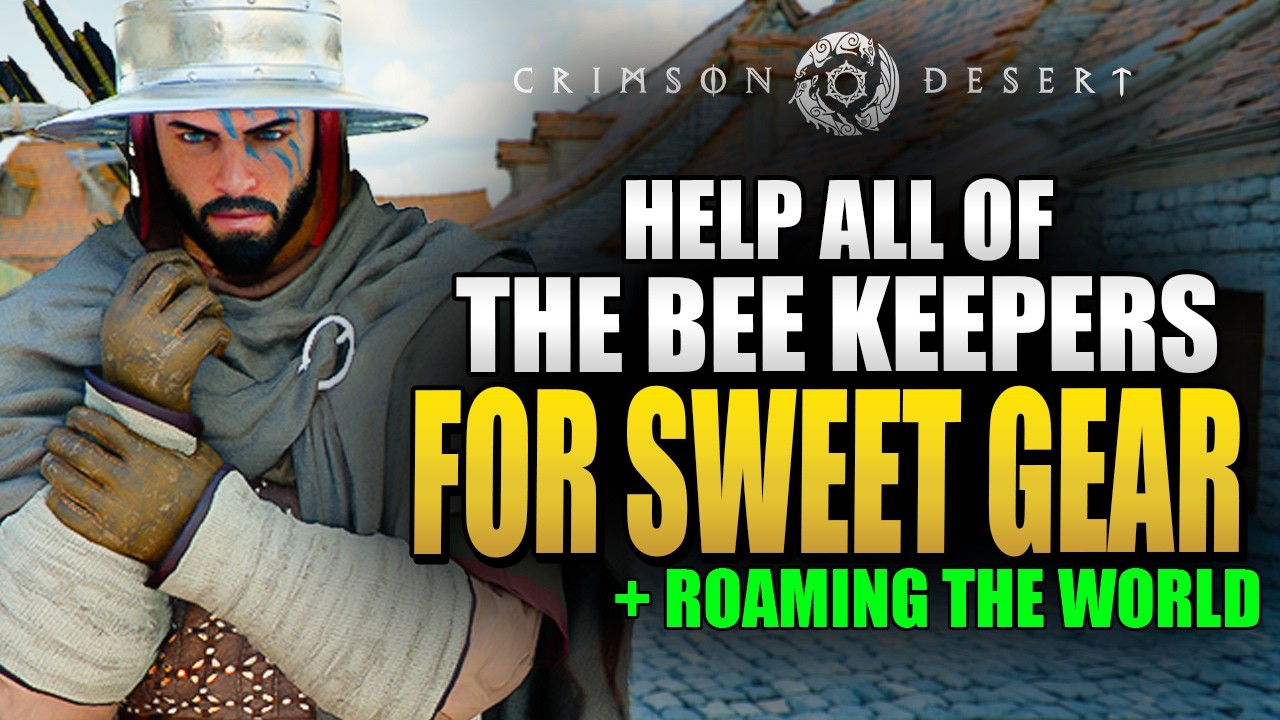 How to Save the Beekeepers in Crimson Desert! (Ugman's Request ...