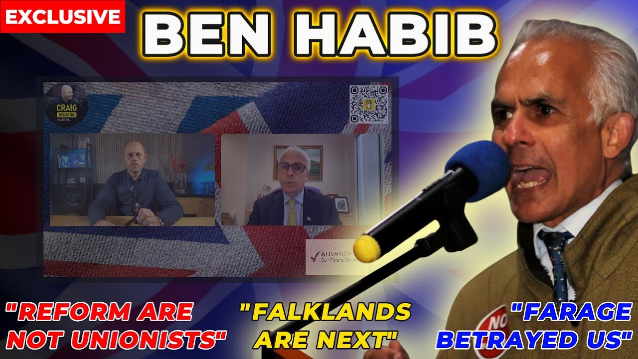EXPLOSIVE Ben Habib Interview. Union, Advanced, Reform, Farage - YouTube