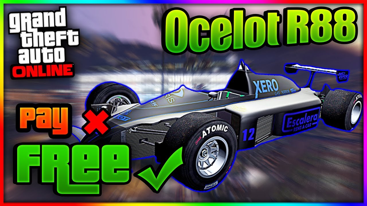 FREE OCELOT R88 - GTA 5 Online - YouTube
