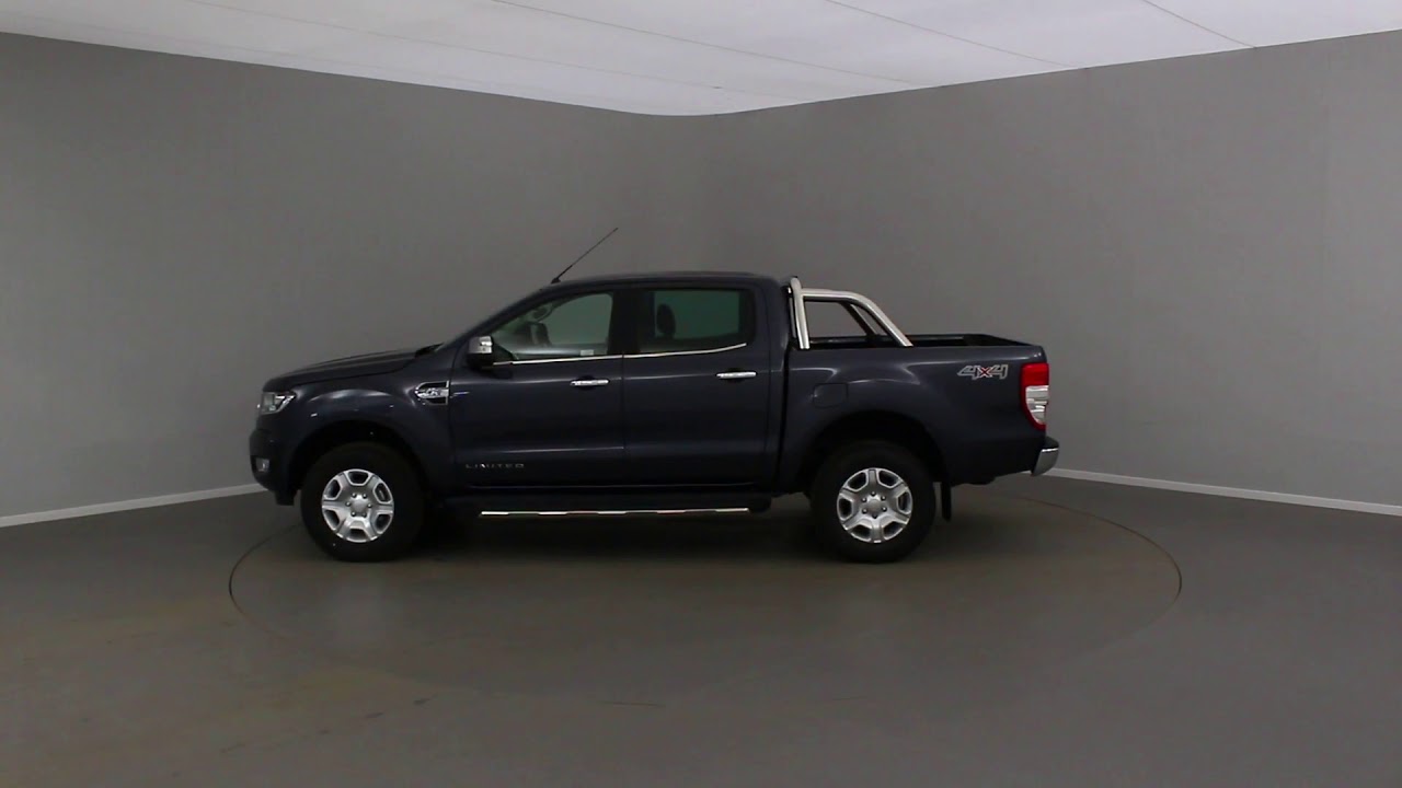 Ford Ranger Limited Sea Grey - YouTube
