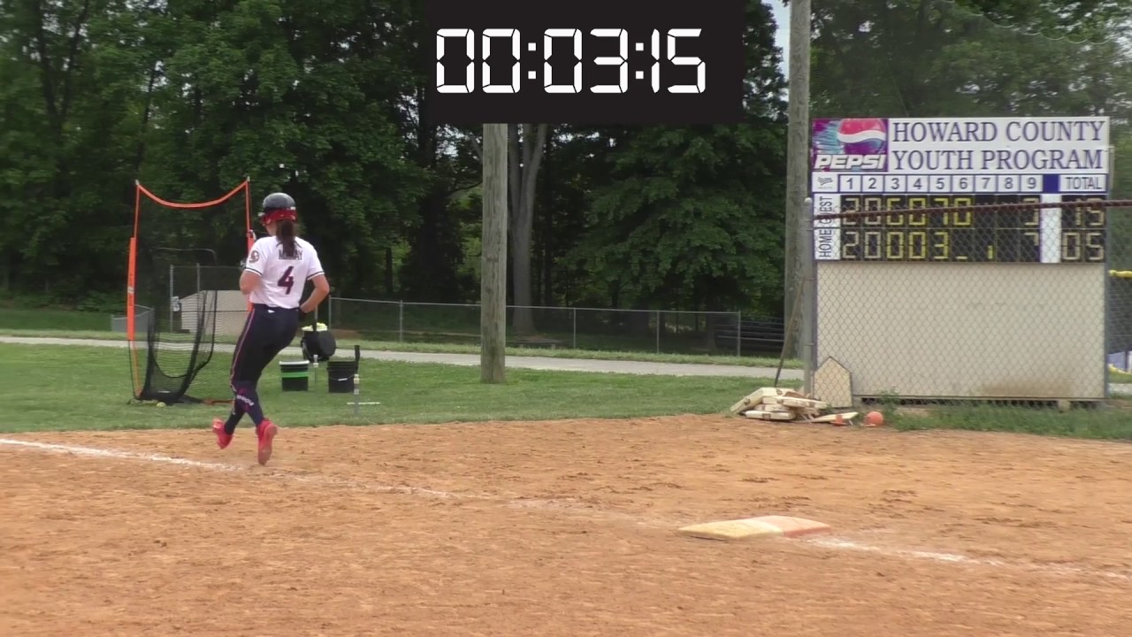 Lila Murray Softball Highlight Video - YouTube