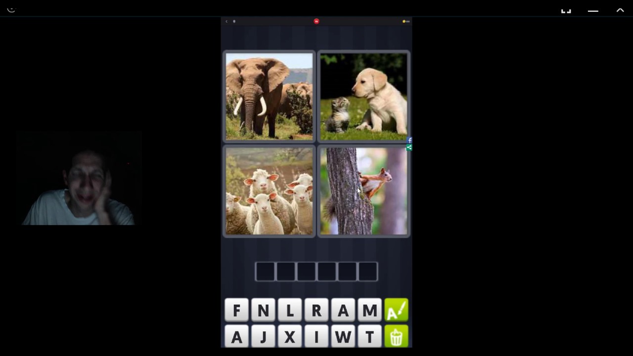 4 Pics 1 Word, level 93 solved - YouTube