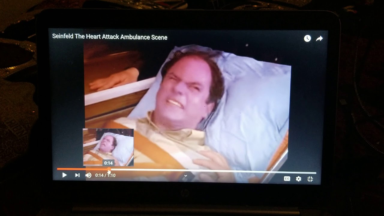Seinfeld- The Heart Attack: Ambulance Sence Reaction (Read description ...