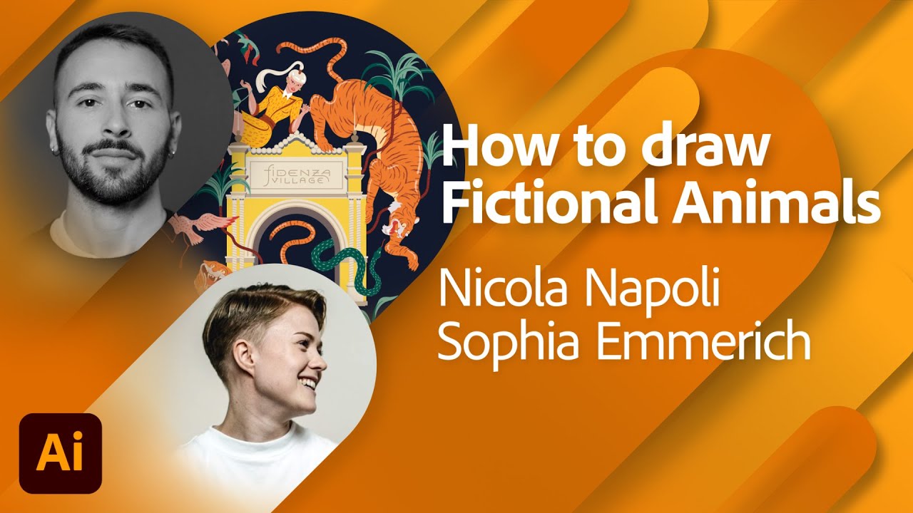 How to Draw Fictional Animals with Nicola Napoli and Sophia Emmerich ...