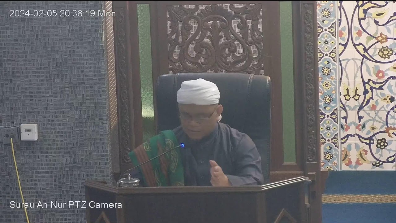 KULIAH MAGHRIB: DR MOHD ADIB BIN SAMSUDIN - YouTube
