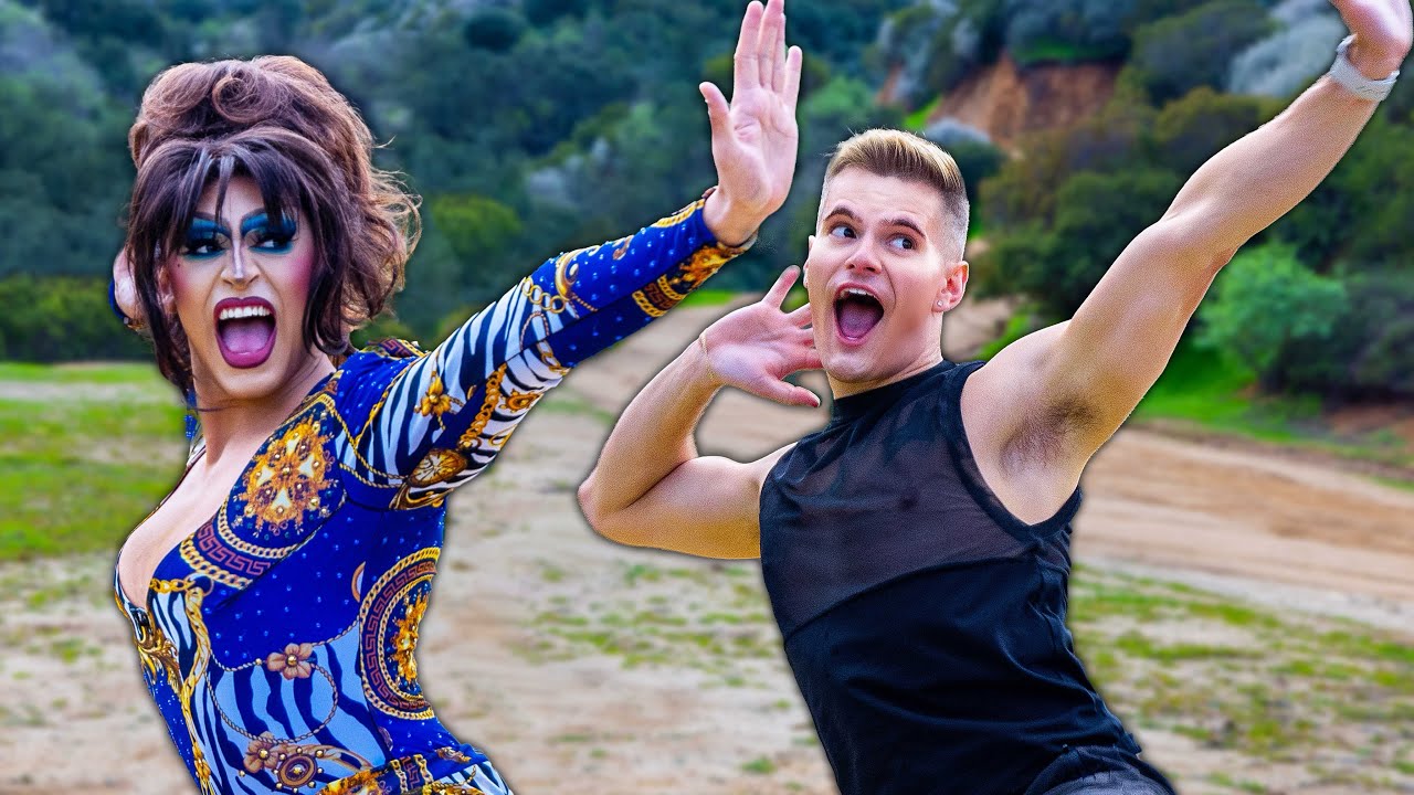 Drag Queen Faces Her Fears in an Epic Dance Workout with The Fitness ...