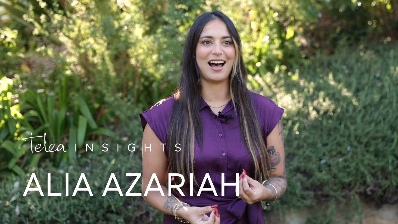 Telea Talks: Alia Azariah - YouTube
