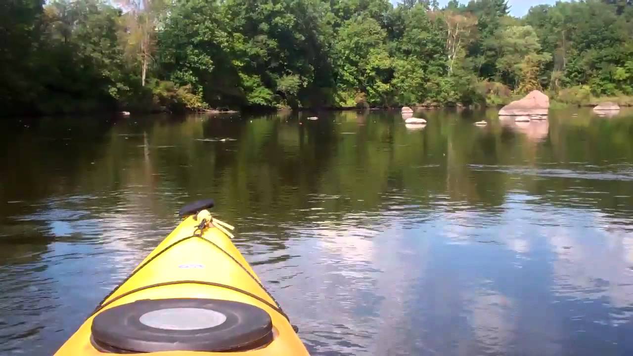 Little Wolf River: Manawa to County X, Wisconsin - YouTube