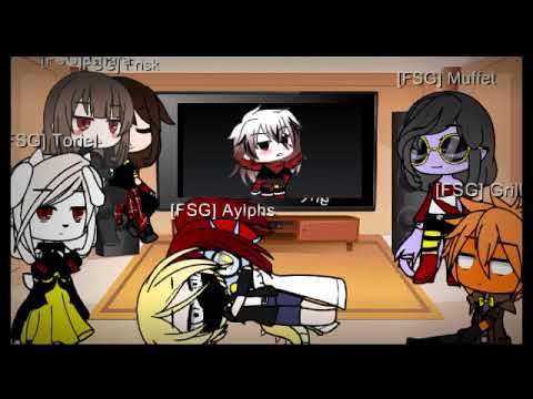 ~ Fellswap Gold react - My AU - Episode 1 of new series ~ - YouTube