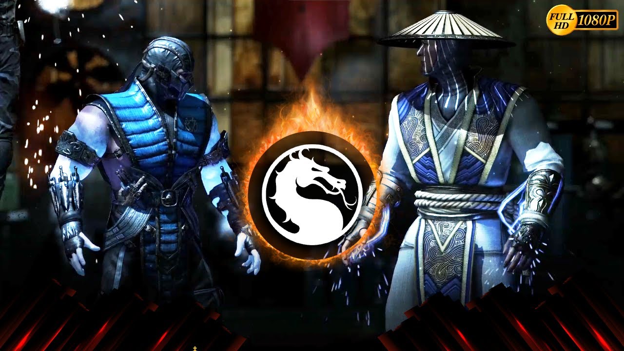 Mortal Kombat X | Sub - Zero vs Raiden | Gameplay | 1080p HD - YouTube