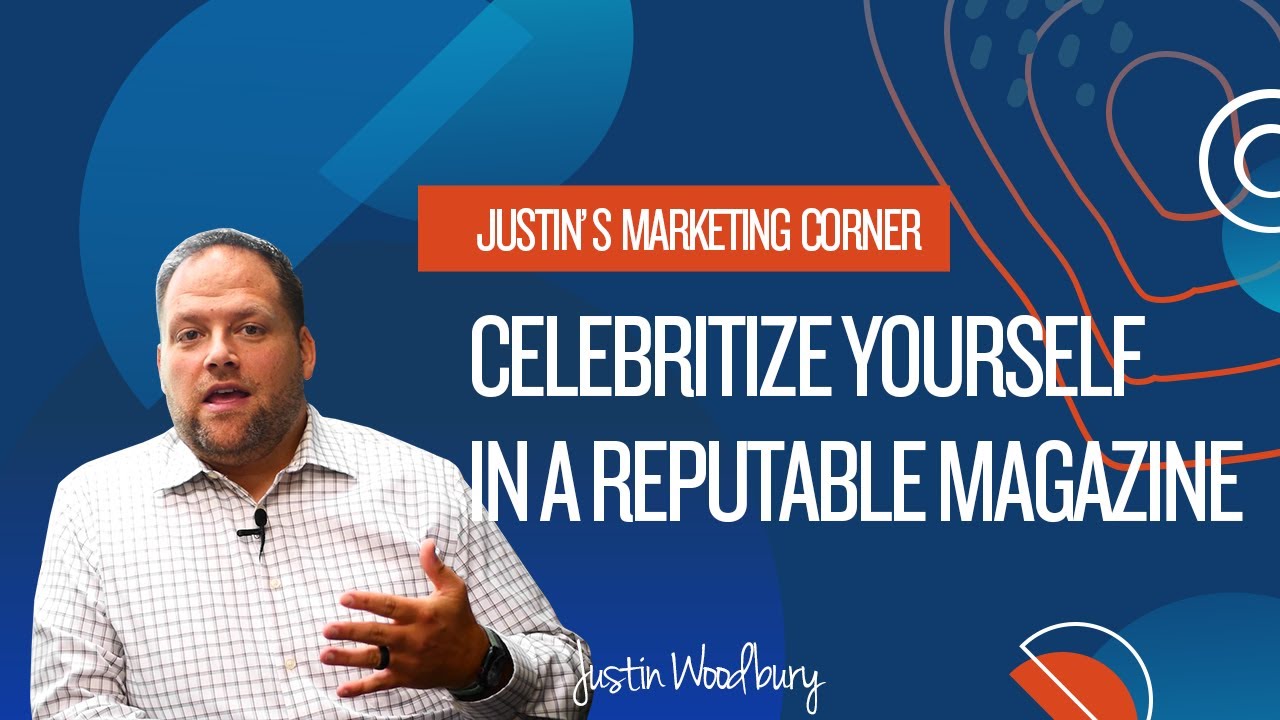 Celebritize Yourself in a Reputable Magazine - YouTube