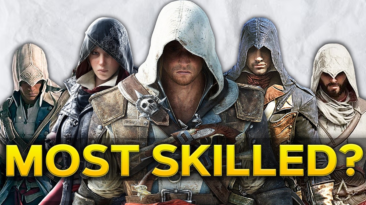 Who Is The Most Skilled Assassin In Assassin’s Creed? - YouTube