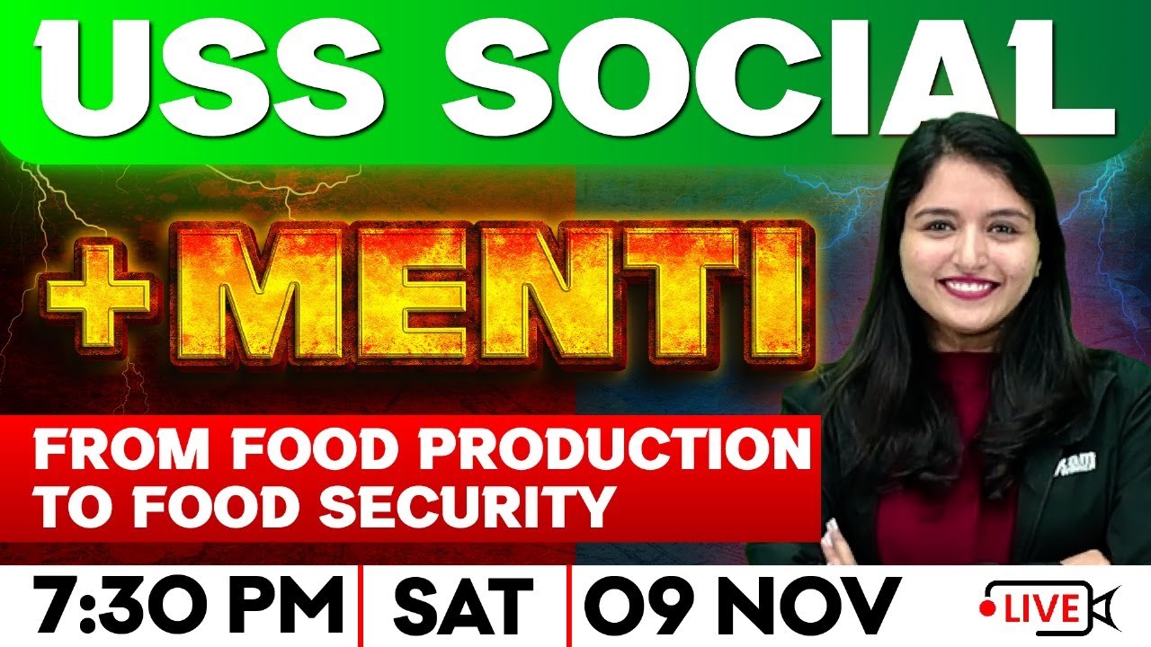 USS 2024 | Social + Menti | Exam Winner - YouTube