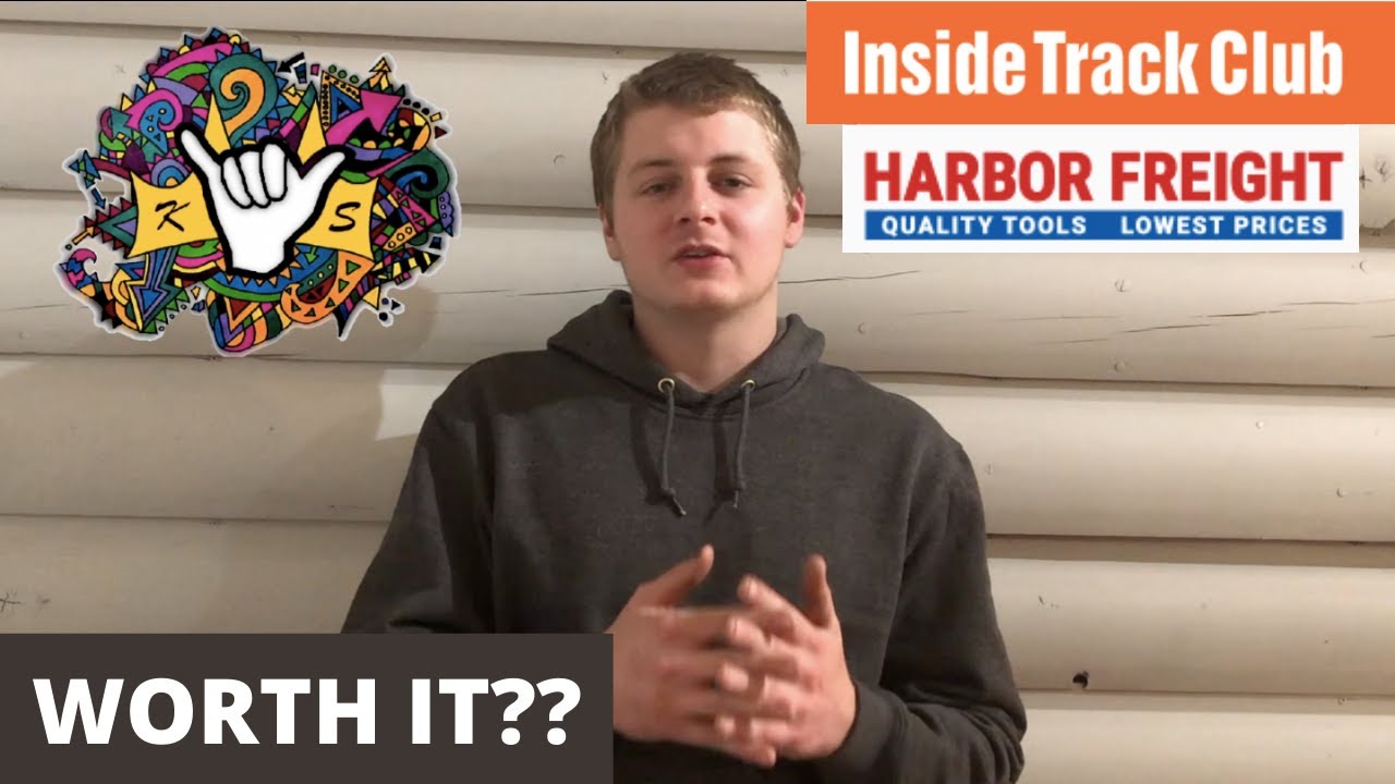 Is the HARBOR FREIGHT Inside Track Club MEMBERSHIP Worth the Money ...